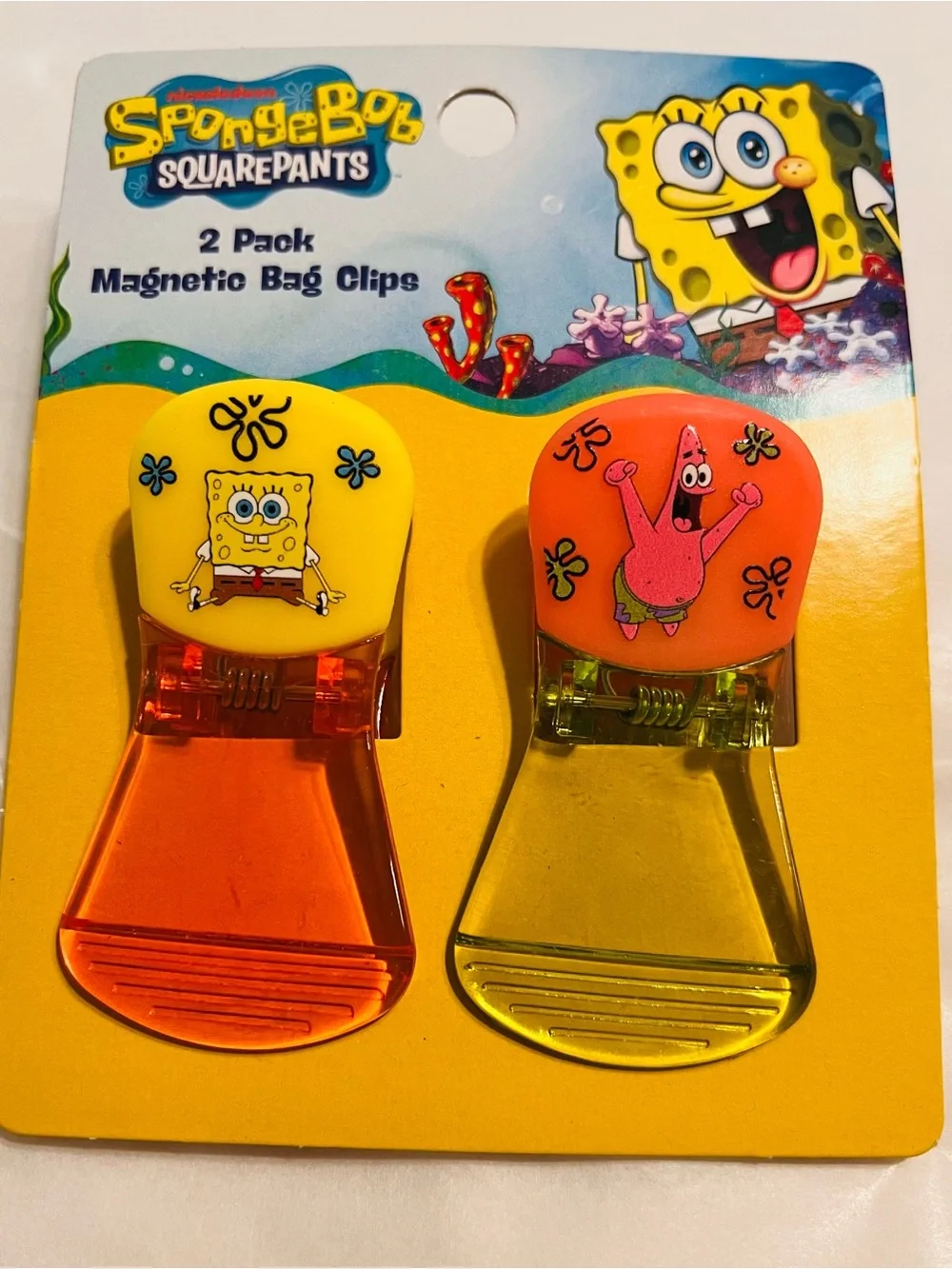 SpongeBob Squarepants | Kitchen | New Spongebob Magnetic Clips | Poshmark